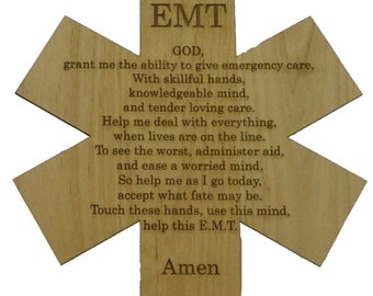 Emt prayer | Etsy