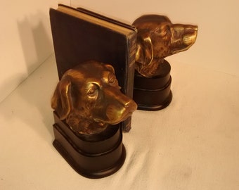 Popular items for dog bookends on Etsy