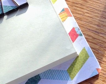 sticky note holder mini-clip board magnetic memo holder