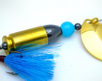 Bullet fishing lure | Etsy