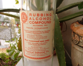 Rubbing alcohol | Etsy