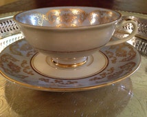 Popular items for blue china tea cup on Etsy