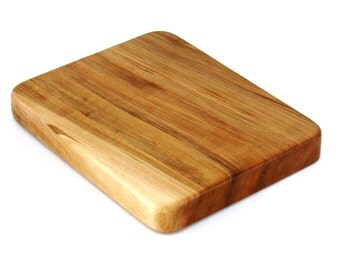 Thick Wooden Chopping Block -Solid Slab Maple Wood - Ready to Ship - 10 ...