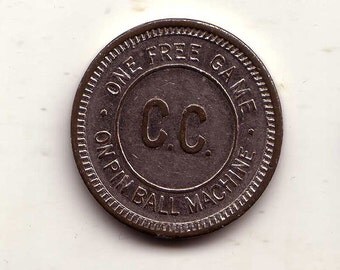 Slot machine tokens | Etsy