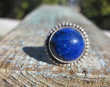 Popular items for cobalt ring on Etsy