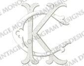 Vintage Monogram Designs Monograms and More by VintageMonogram