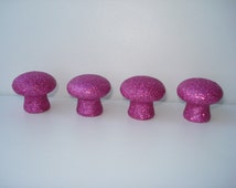 Unique glitter knobs related items | Etsy