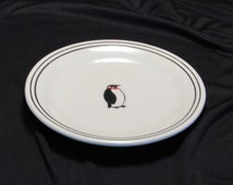 Popular items for penguin plate on Etsy