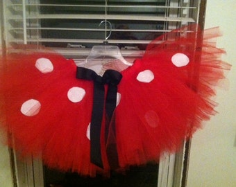 Minnie Mouse Tutu