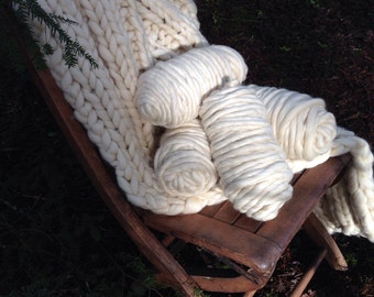 Super bulky yarn | Etsy