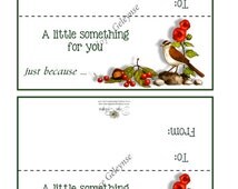 Popular items for gift bag topper on Etsy