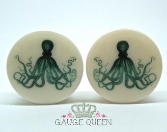 Gauge & Plug Earrings – Etsy