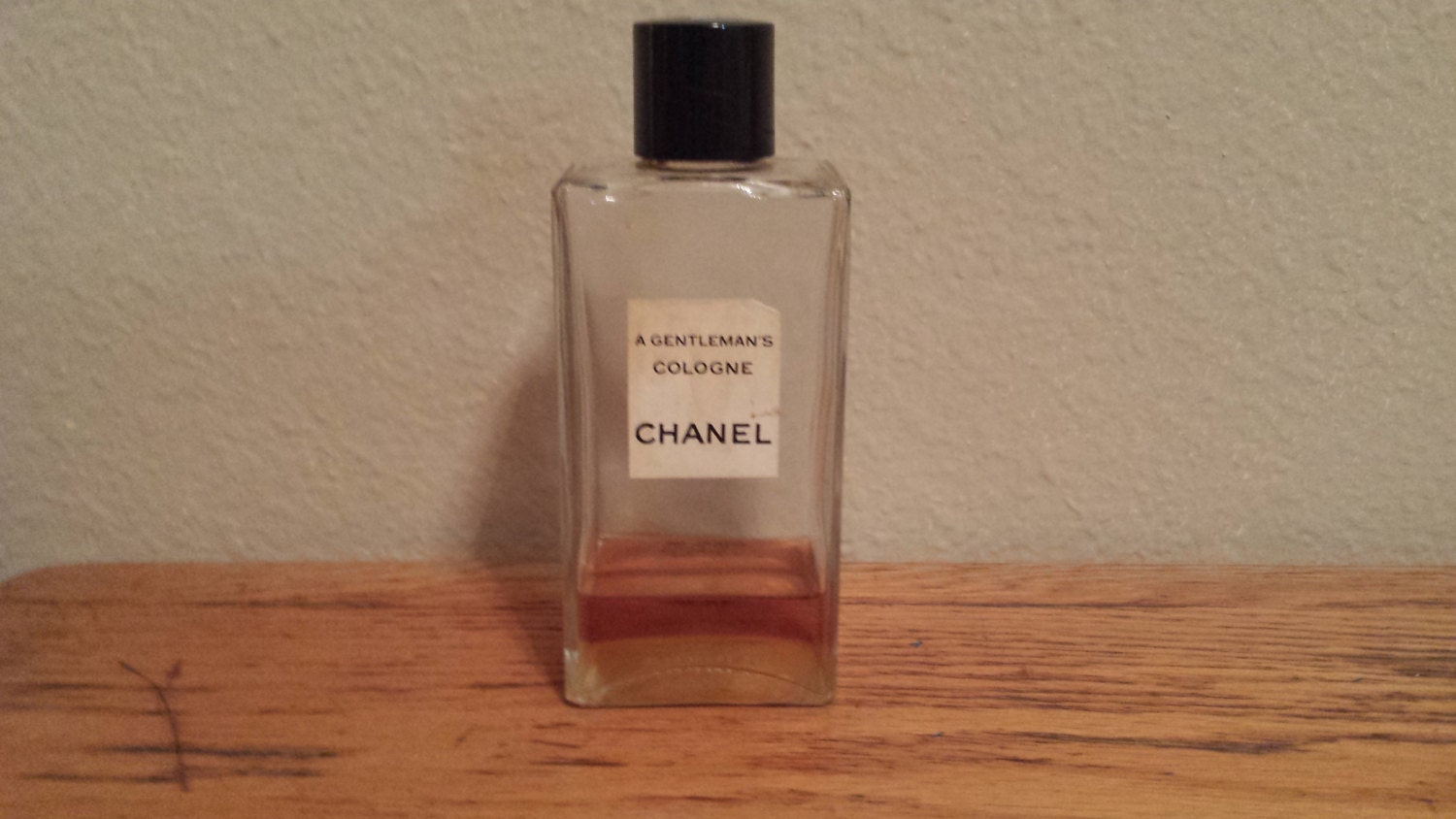 Vintage CHANEL Gentleman’s Cologne 1/2 OZ. of a 4 OZ. Bottle – Haute Juice