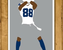 Popular items for dez bryant on Etsy