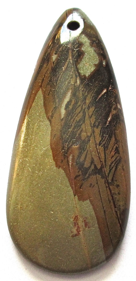 Multi Color Picasso Jasper Pendant Stone