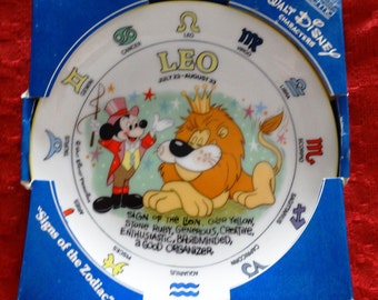 Popular items for zodiac plate on Etsy