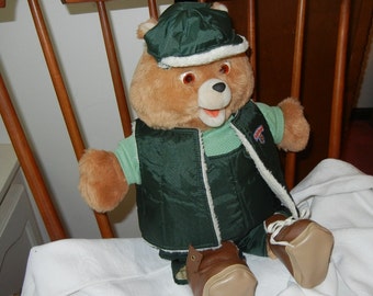 Popular items for teddy ruxpin on Etsy