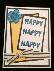 Happy Happy Happy Card
