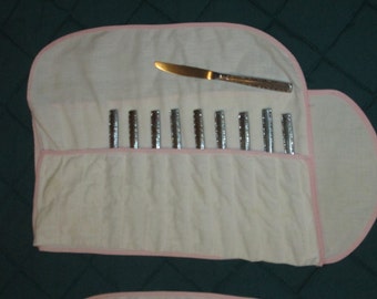 Popular items for silverware wraps on Etsy