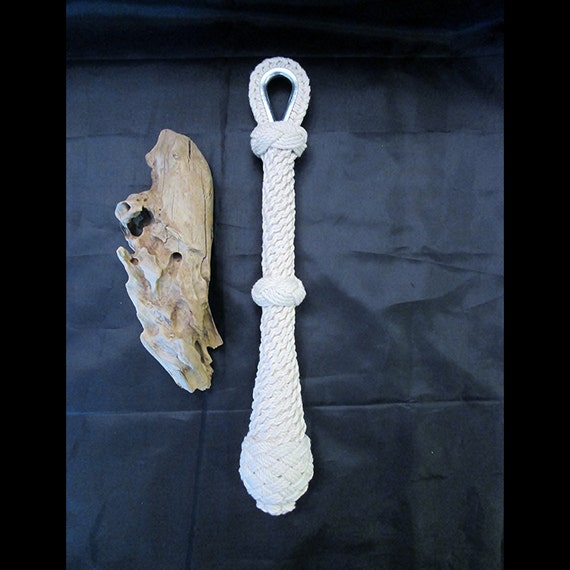 Simple Nautical Knotted Bell Rope