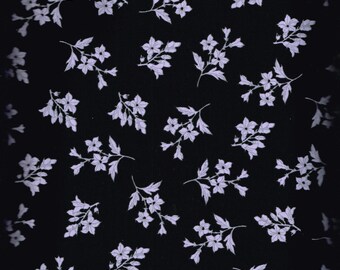 Unique lilac floral fabric related items | Etsy