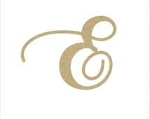 Popular items for monogram letter e on Etsy
