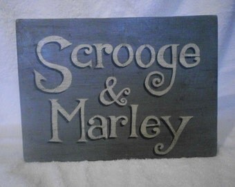 Scrooge and marley | Etsy