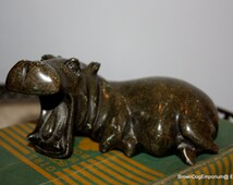 Popular items for hippo sculpture on Etsy