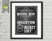 Popular items for bucket list on Etsy
