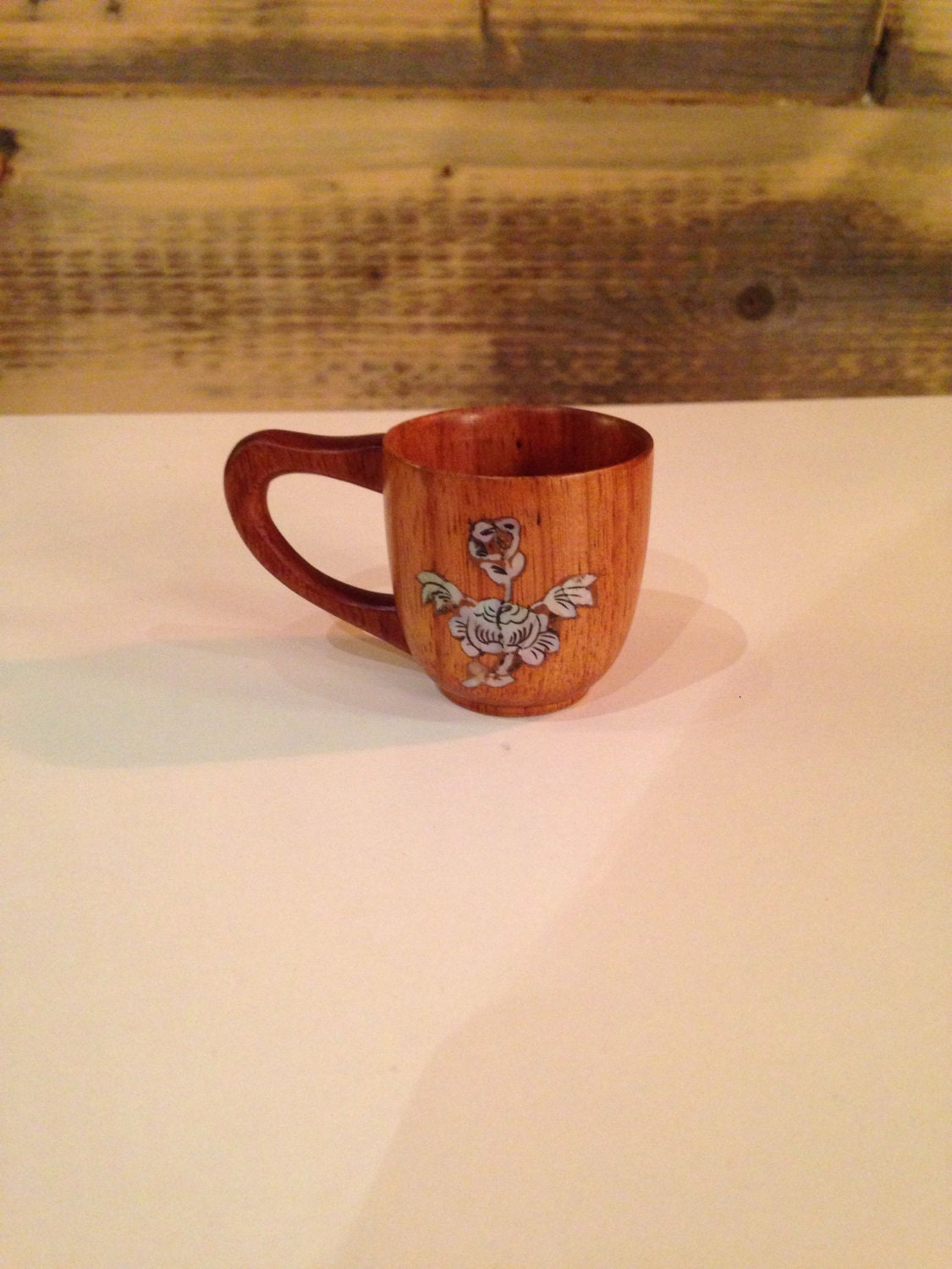 Small Wooden Cup – Haute Juice