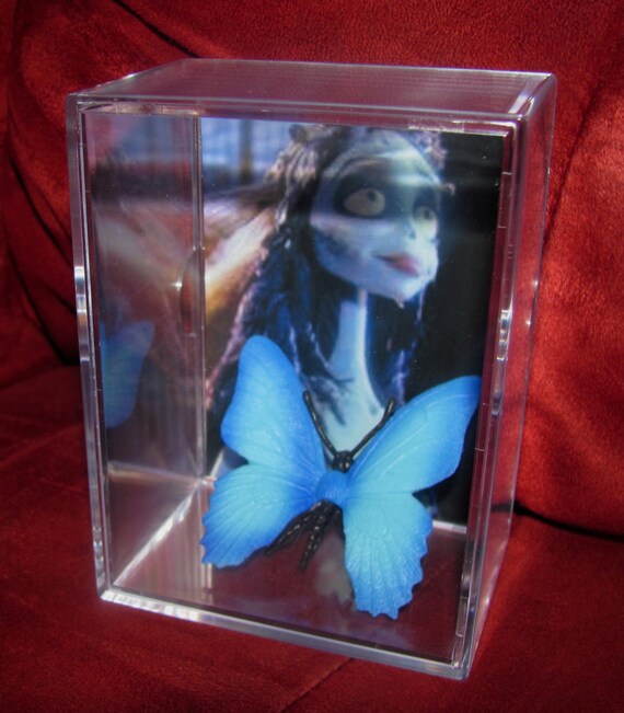 The Corpse Bride Emily's Butterfly Collectible