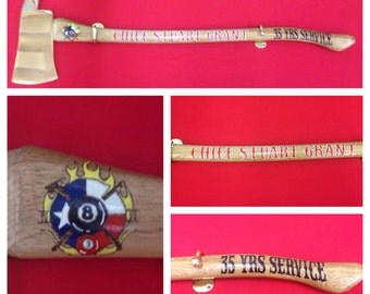 Custom fire axe | Etsy