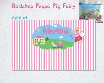 Popular items for peppa pig fairy on Etsy