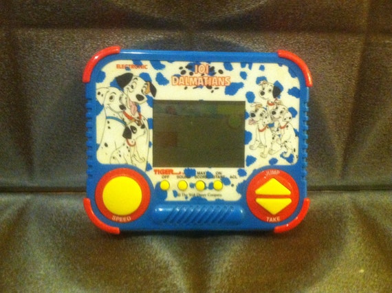 Items similar to Vintage 1990 Tiger Electronics 101 Dalmatians Walt ...