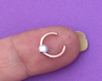 Nep tepel ring | Etsy
