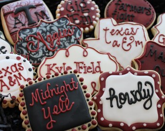 Alabama cookies | Etsy