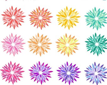 Popular items for fireworks flowers on Etsy