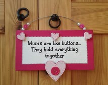 Popular items for mom to be button on Etsy