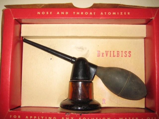 Vintage DeVilbiss Atomizer No. 114