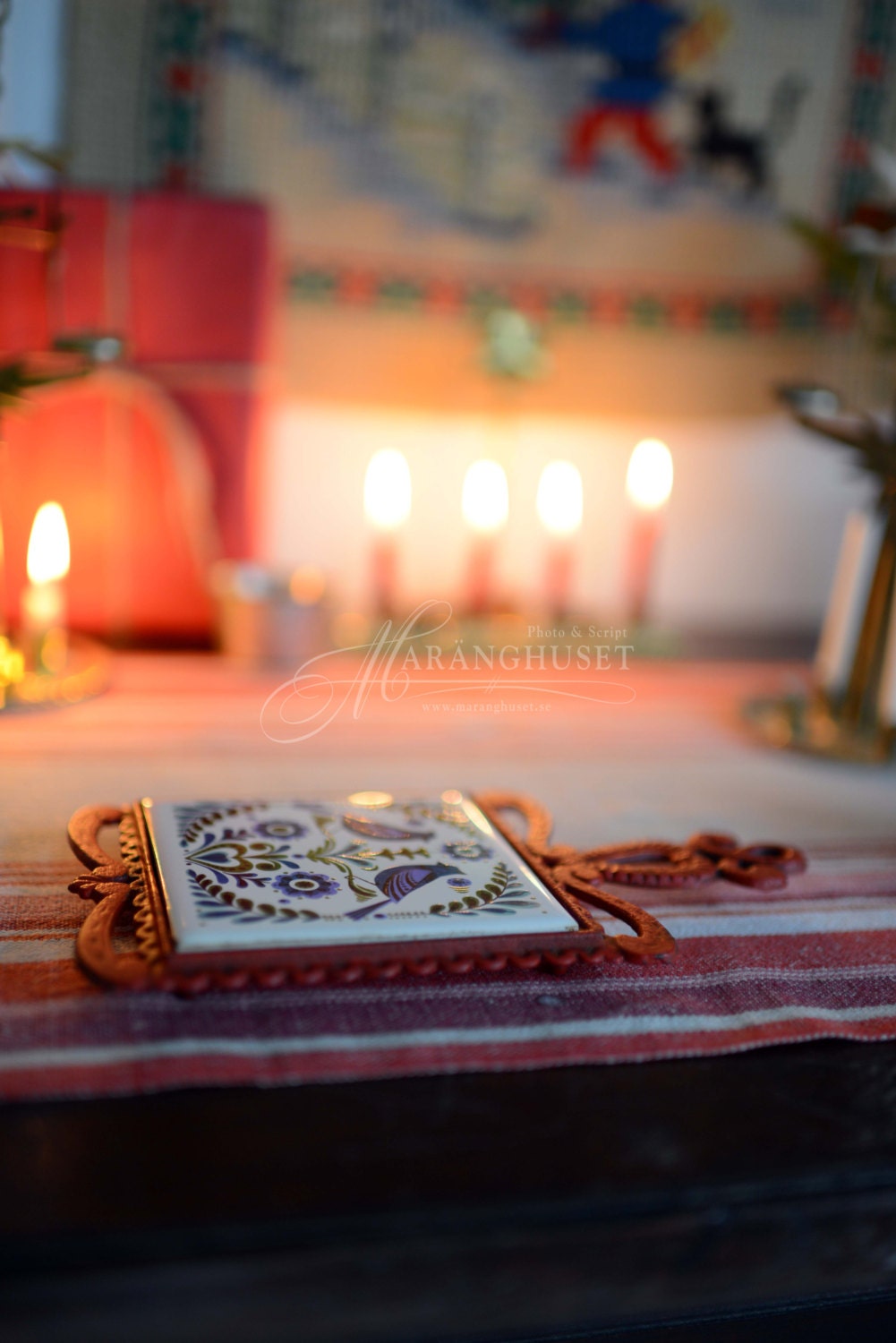 Vintage Japanese Pot-Coaster – In iron and porcelain – Haute Juice