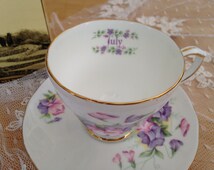Popular items for birthday tea cup on Etsy