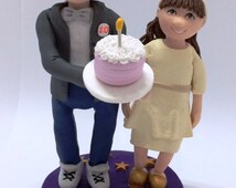 Popular items for polymer cake topper on Etsy