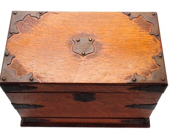 Pipe tobacco box | Etsy