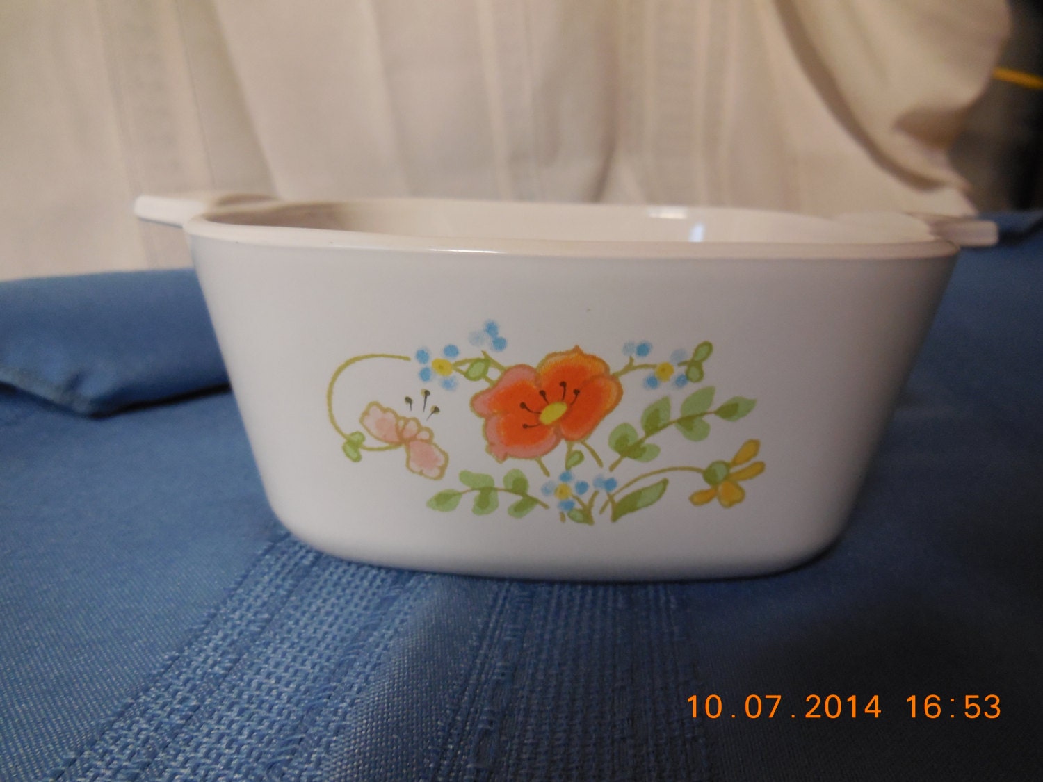 Wildflower by Pyrex oven ware small casserole. – Haute Juice