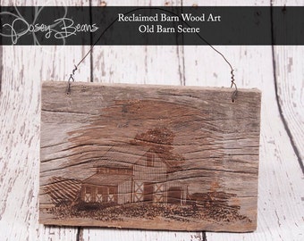 Popular items for barn scene on Etsy