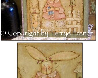 Homespun Gingers by Terrye French Painting by PaintingWithFriends