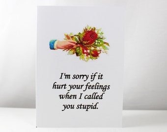 Sorry Cards | Etsy