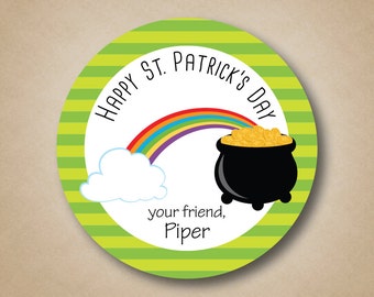 Items similar to You're the Pot of Gold at the end of my Rainbow ...