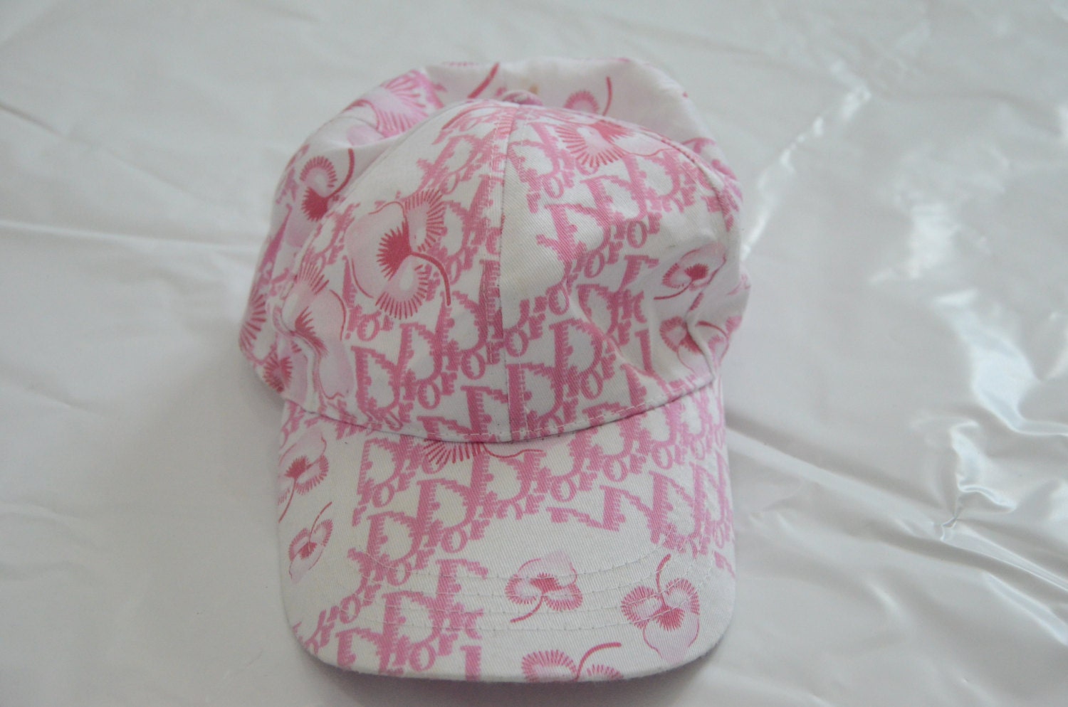 Vintage Christian Dior Monogram Cap – Haute Juice
