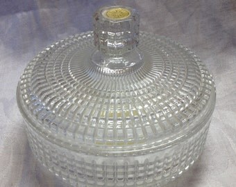 Popular items for glass powder box on Etsy